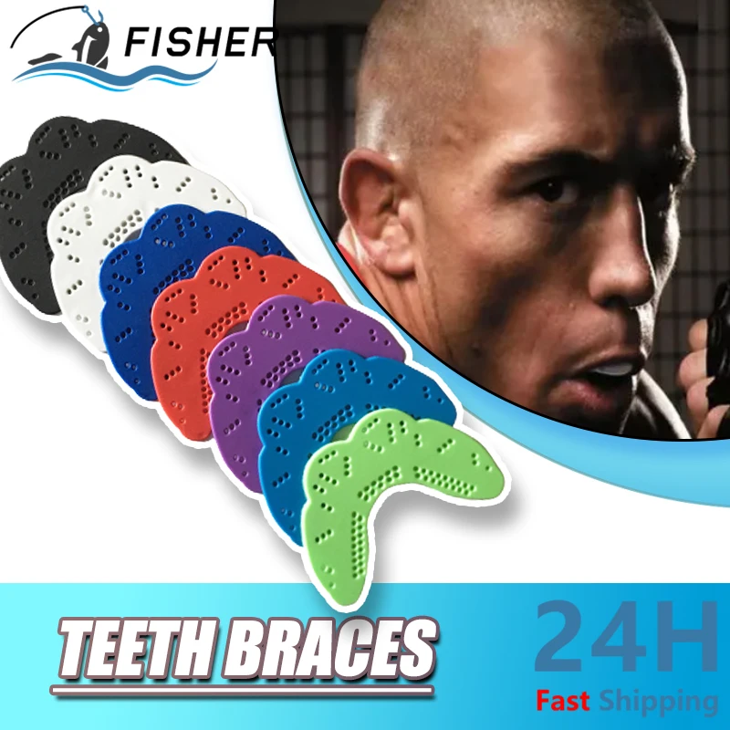 New-Sport-Mouth-Guard-Teeth-Protector-Kids-Adults-Mouthguard-Tooth ...