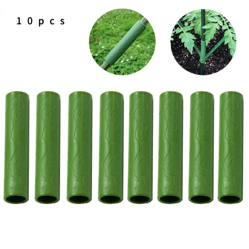 10pcs-Gardening-Plant-Support-Connecting-Pipe-Vines-Climbing-Plant-8-11 ...