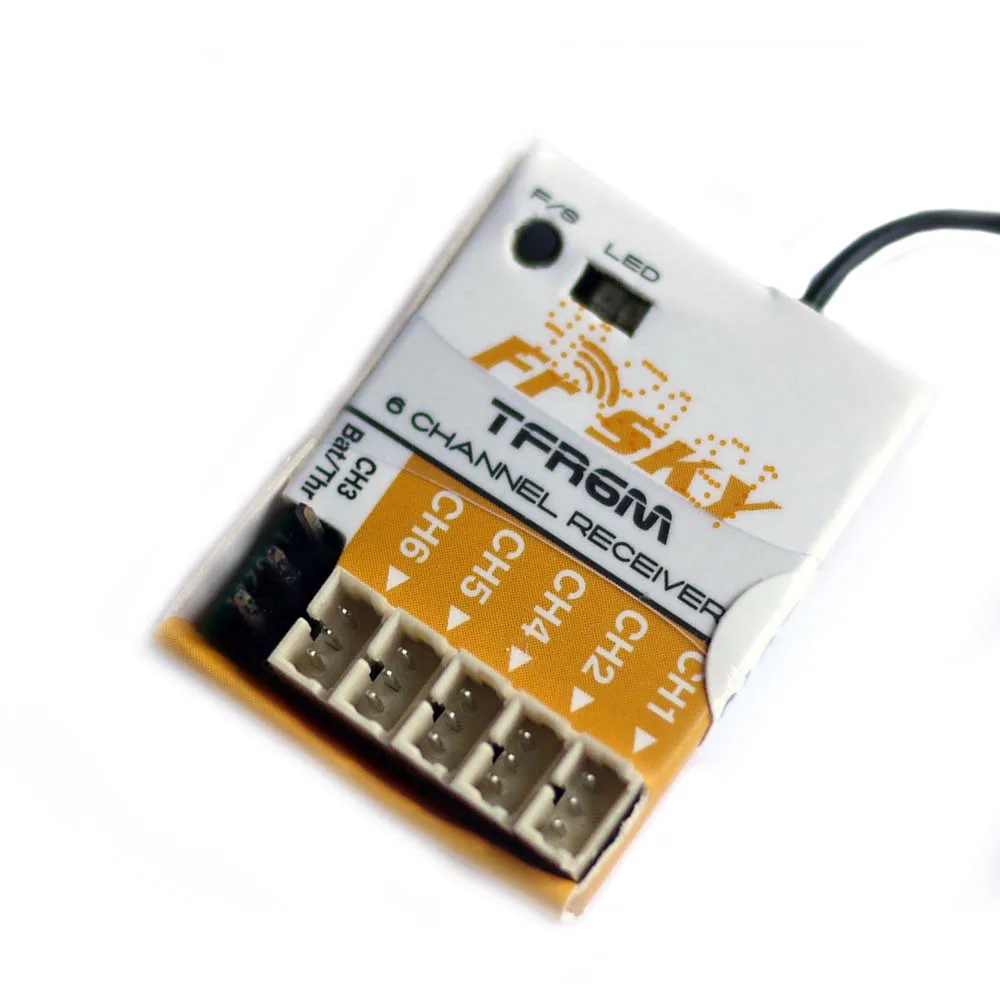 FrSKY-TFR6M-FASST-Compatible-2-4GHz-6-Channel-Receiver-for-FUTABA-6EX ...
