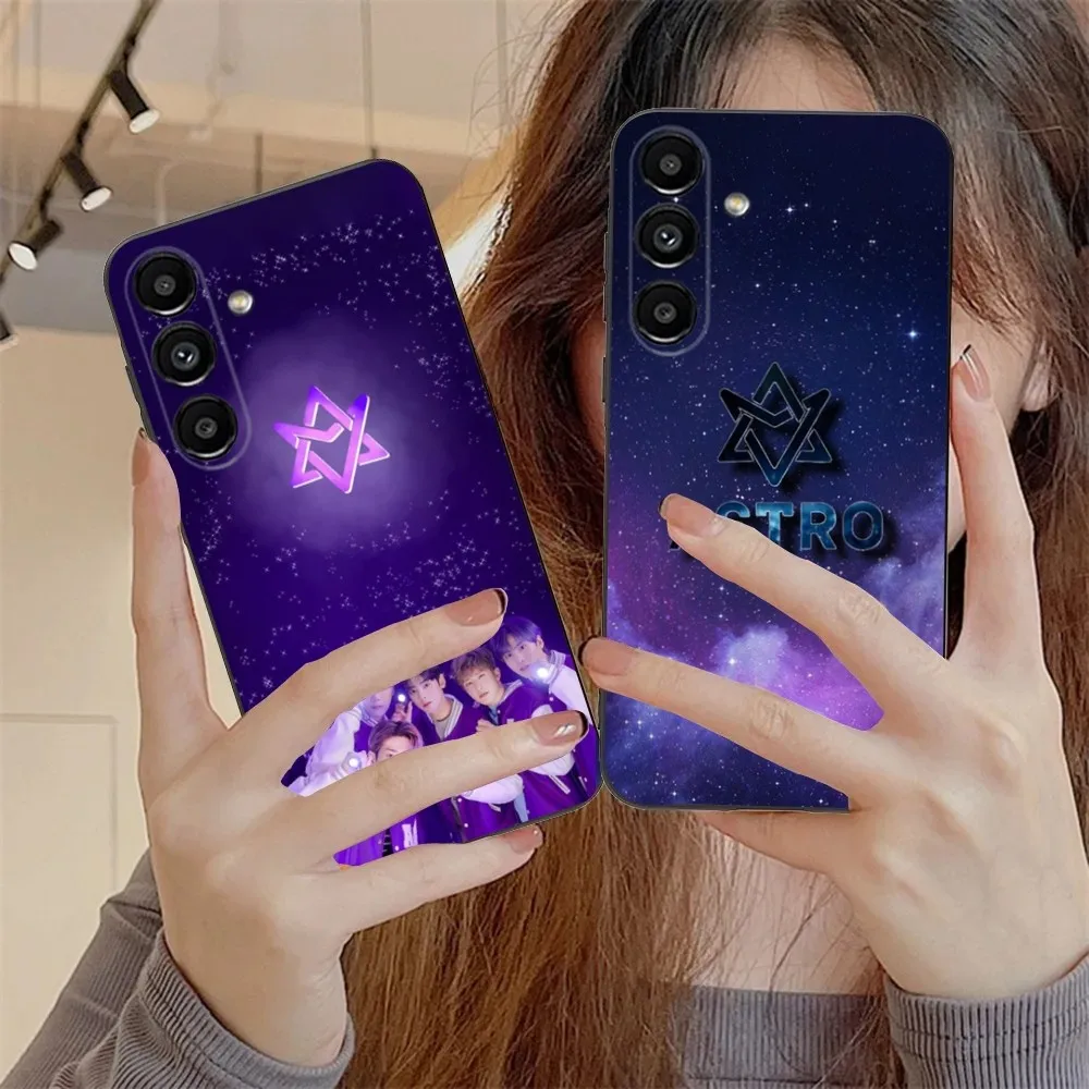 Funda de teléfono con música A-Astro Kpop para Samsung S24,S21,S22,S23 ...
