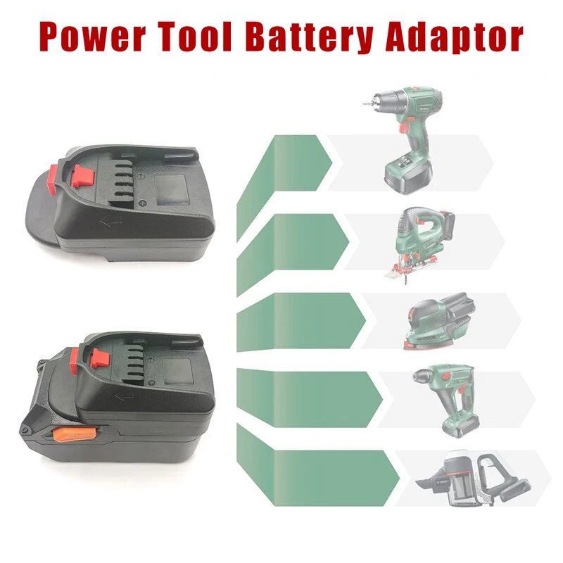 Adapter for RIDGID & AEG 18V Li-ion Battery Convert To for Bosch PBA ...