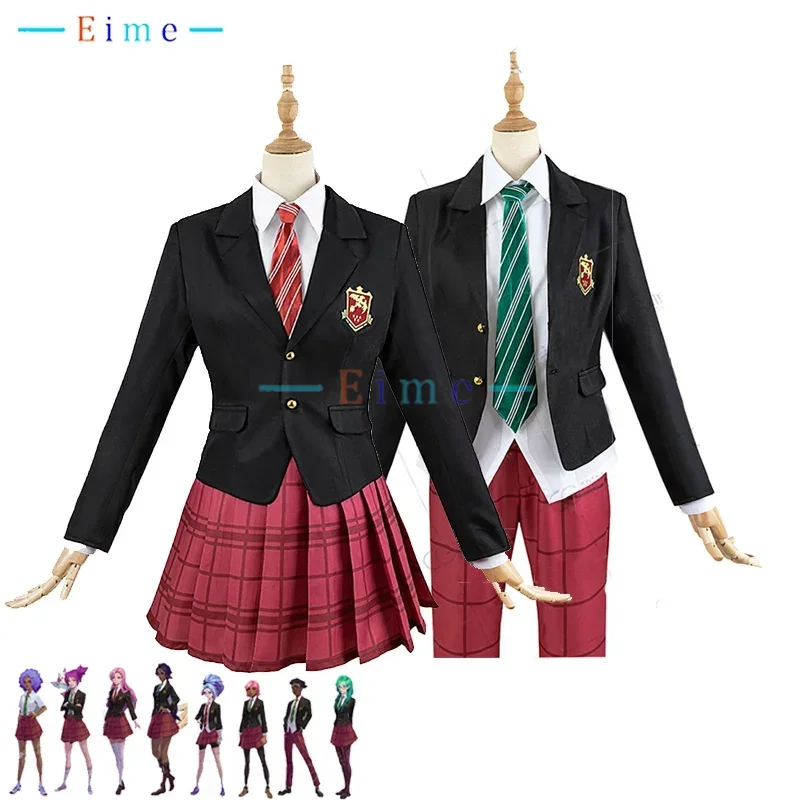LOL-Star-Guardian-Cosplay-Costume-High-School-Uniforms-Party-Suit ...