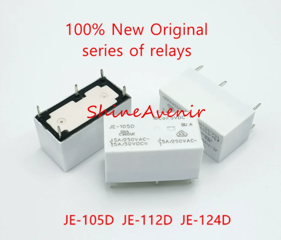15pcs JE-105D JE-112D JE-124D DSP1-DC5V-F DSP1-DC12V-F DSP1-DC24V-F 100 ...