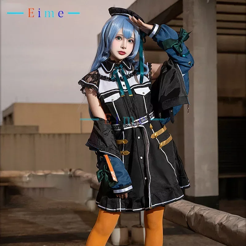 EIME-VTuber-Hoshimachi-Suisei-Cosplay-Costumes-Women-Cute-Dress-Coat ...