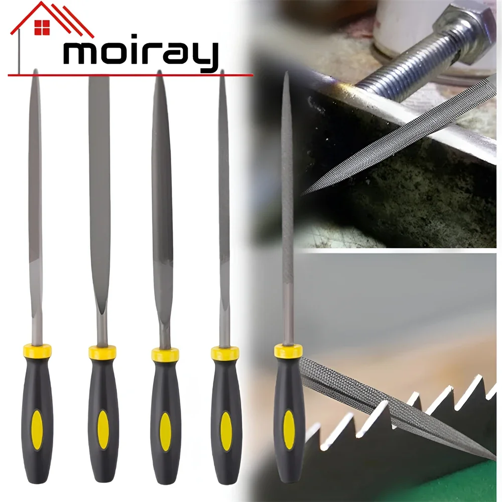 5Pcs-140-160mm-Mini-Metal-Rasp-Needle-Files-Set-Wood-Carving-Tools-for ...