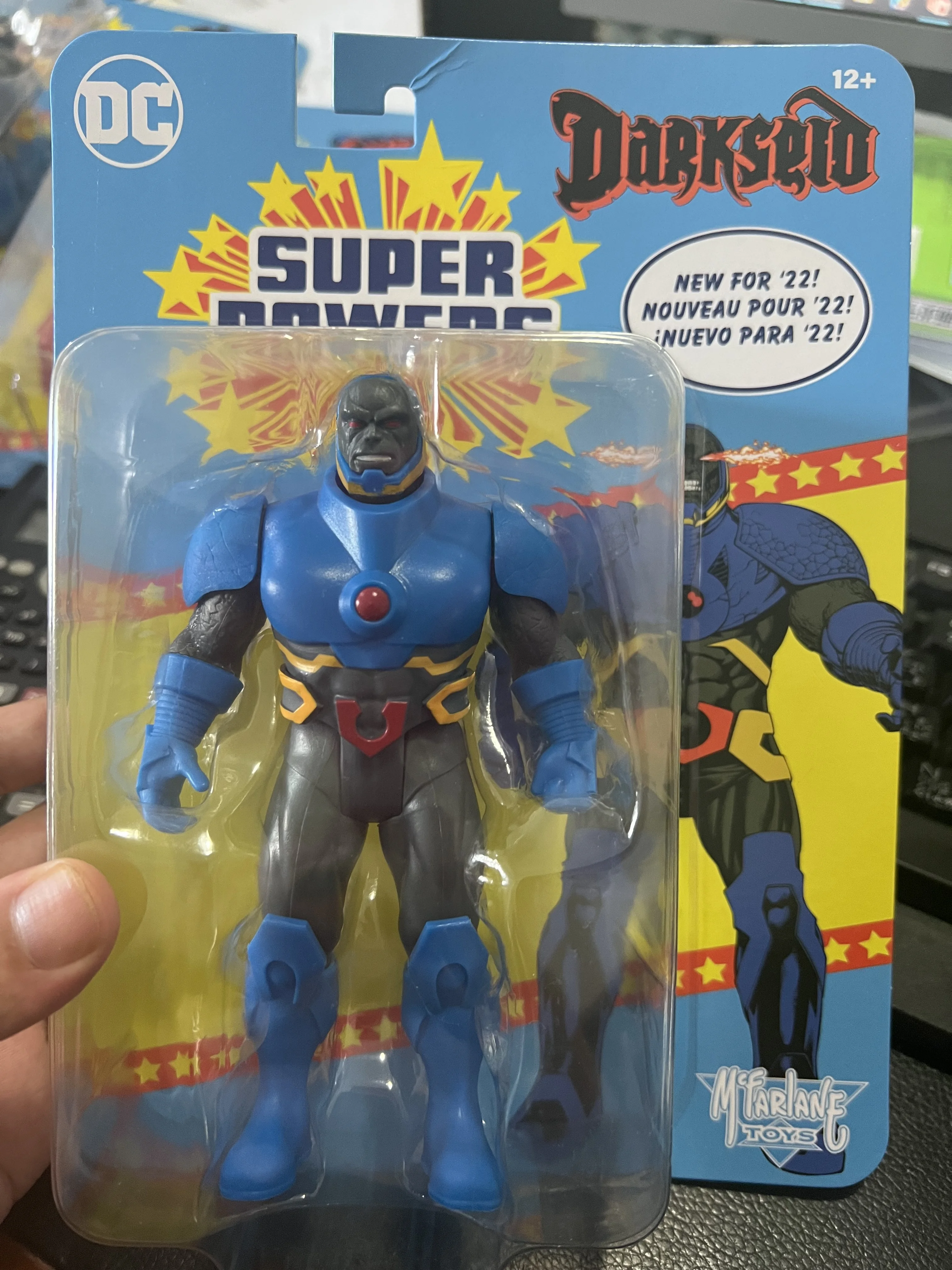 New 52 Darkseid Figure