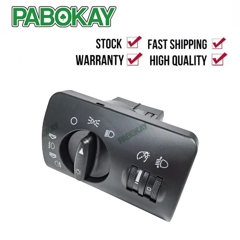 4b1941531c For Audi A6 4b C5 A6 Avant Headlight Switch 1997 1998 1999 ...