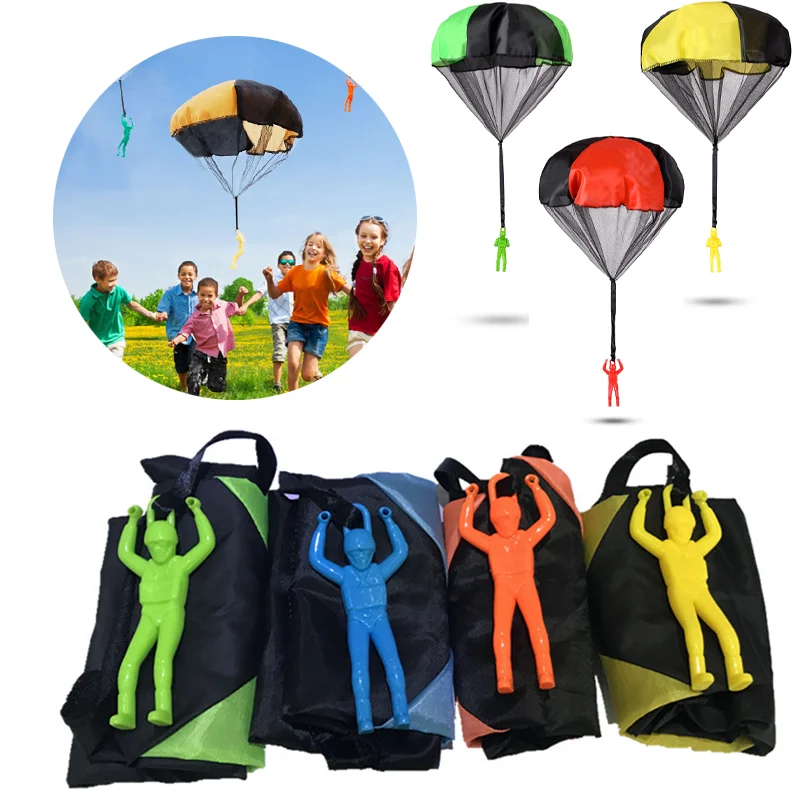 1Pc-Hand-Throwing-Parachute-Kids-Outdoor-Funny-Toys-Fly-Parachute-Sport ...