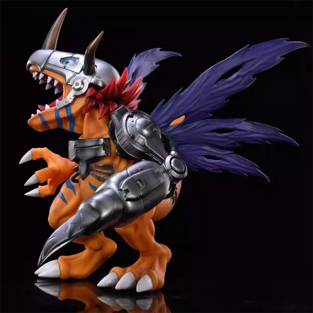 Digivice Studio Digimon Metal Greymon Resin Model Statue, 42% OFF