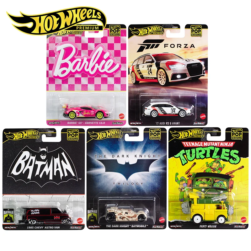 Hot-Wheels-Pop-Culture-coche-modelo-Barbie-65-Audi-RS-Batmobile-2024 ...