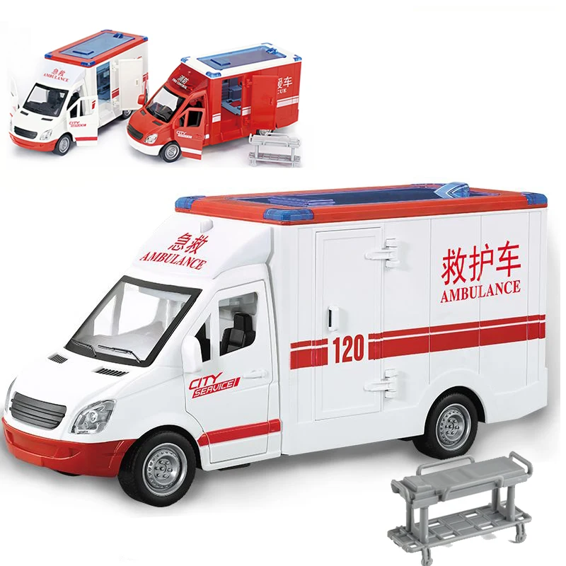 Toys Ambulance Stretcher: The Realistic Emergency Play Experience Every ...
