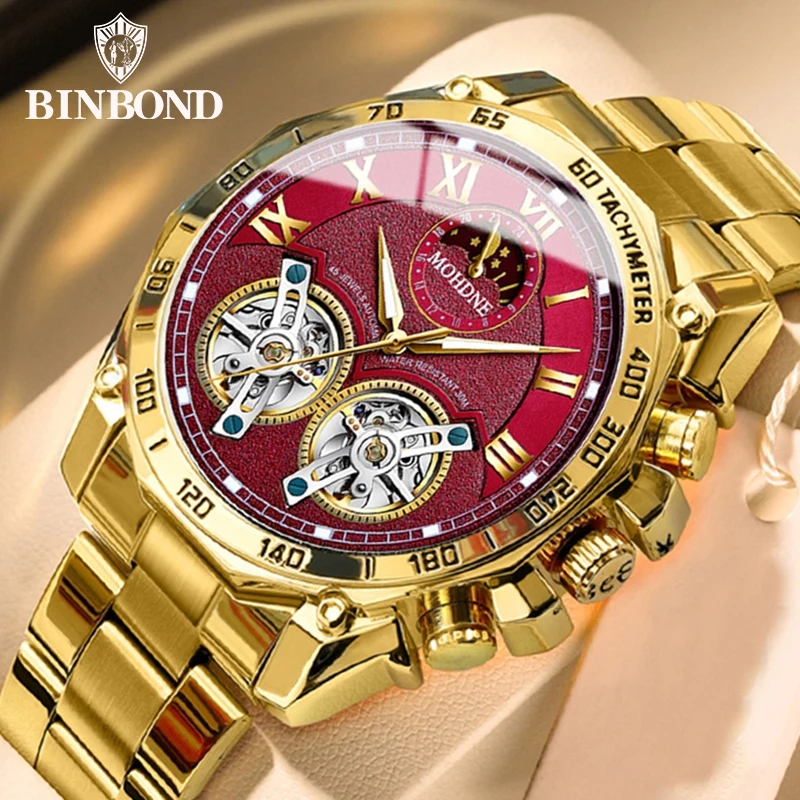 BINBOND-relojes-de-cuarzo-de-lujo-para-hombre-reloj-de-pulsera ...