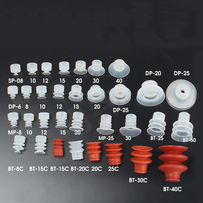 Vacuum Sucker Suction Cup Industrial,Single-layer Manipulator Pneumatic ...