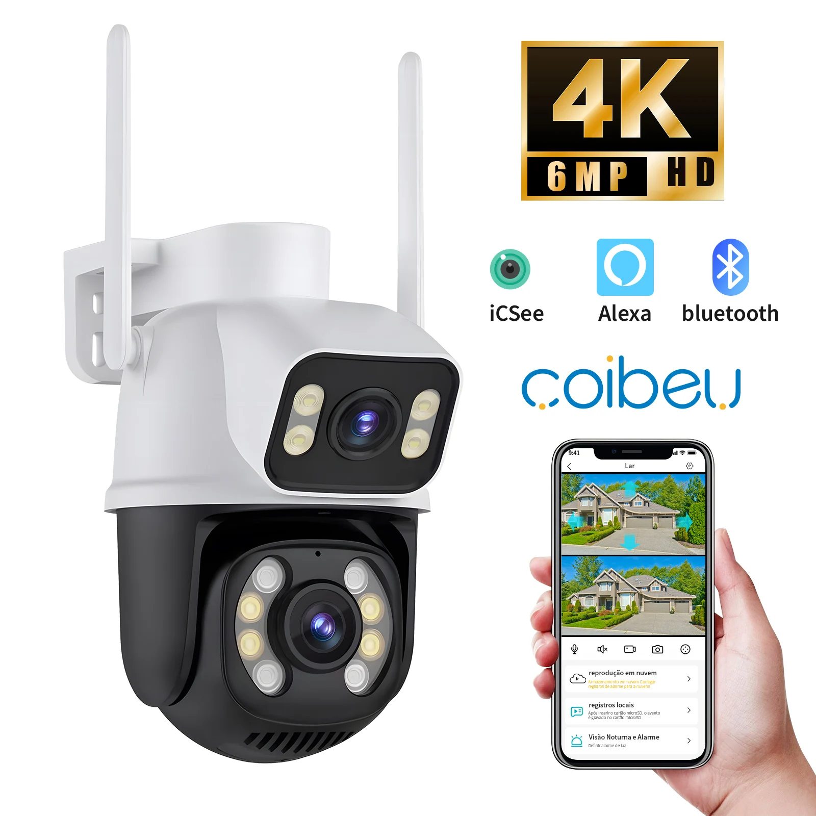 6MP-Camera-4K-Camera-Wifi-Surveillance-Monitor-Security-Camera-Wifi-360 ...