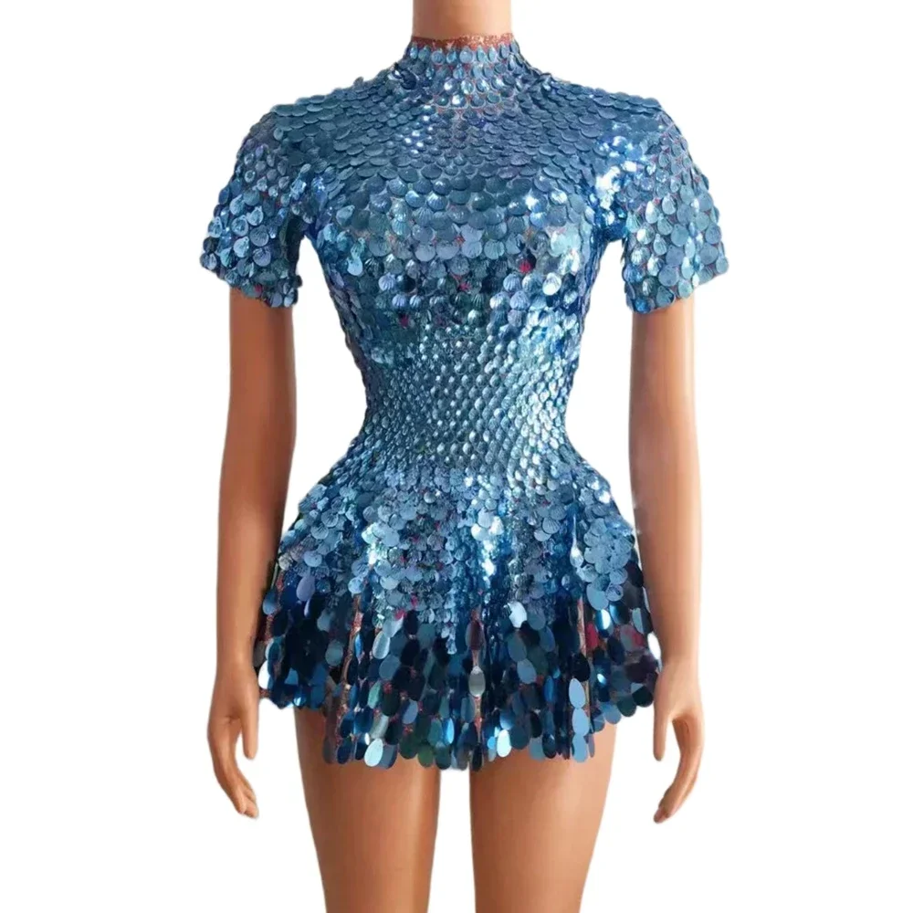 Shiny-Sequins-Short-Dress-Women-Party-Celebriate-Birthday-Dress-Sexy ...