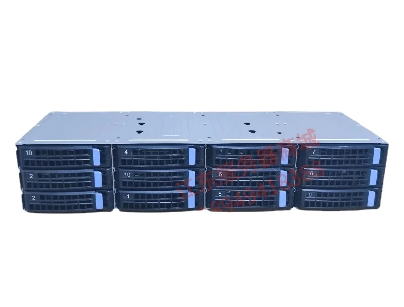 12-disk-3-5-inch-hard-disk-cage-Black-Group-CDN-hot-swap-2U-chassis ...