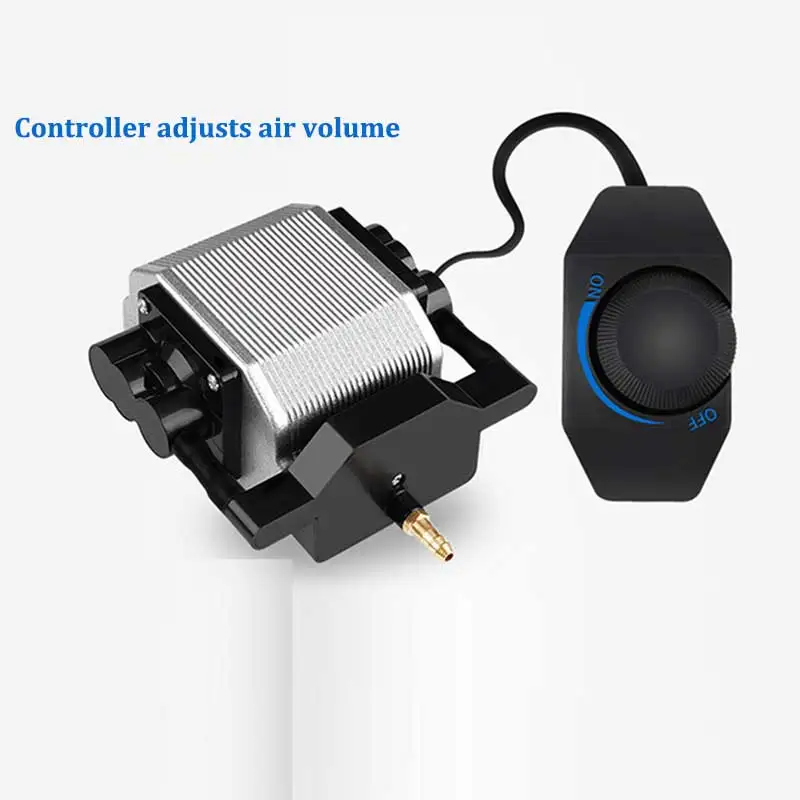 30L/Min Laser Air Assist Pump Air Compressor For 80w/40W Laser Engraving Machine Adjustable ...