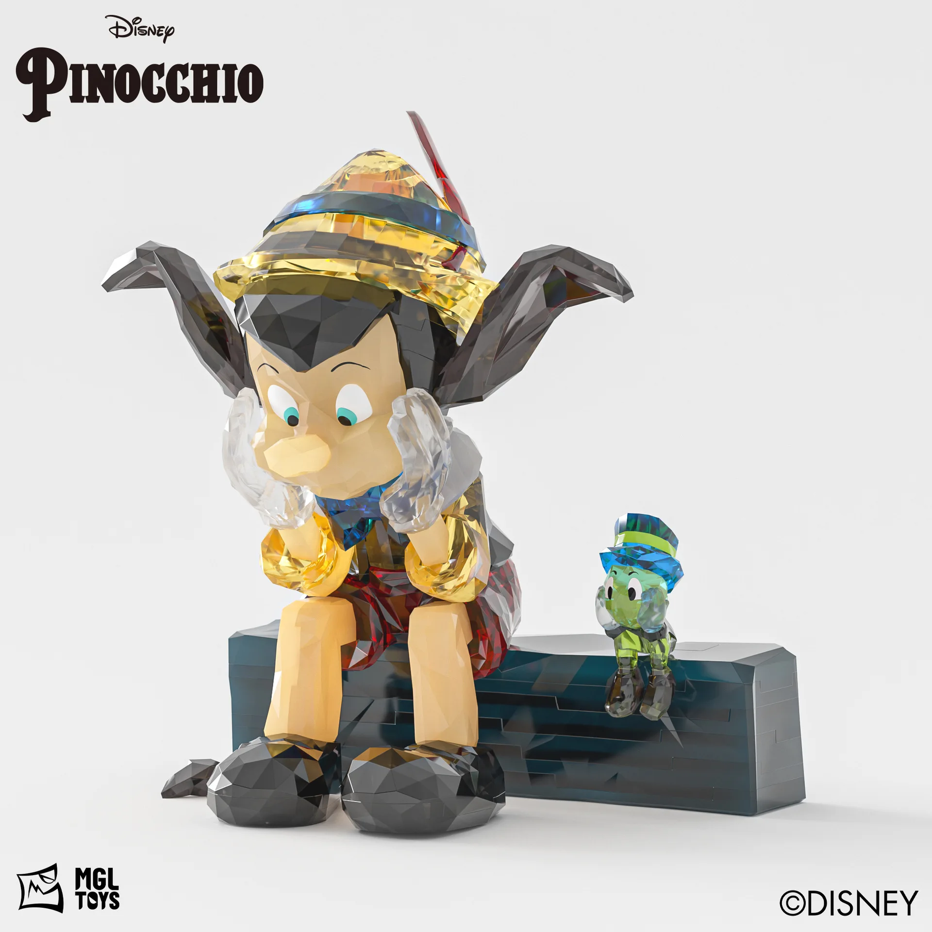 Pinocchio Donkey Toy