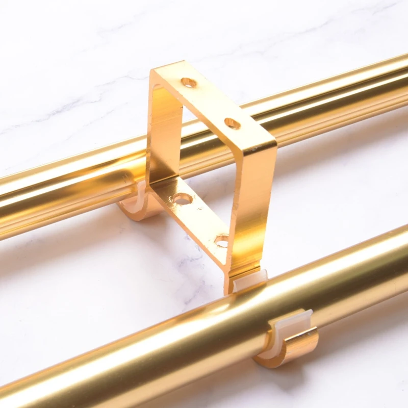 Ceiling-Mounted-Curtain-Rod-Brackets-Heavy-Duty-Aluminum-Alloy-Rod ...