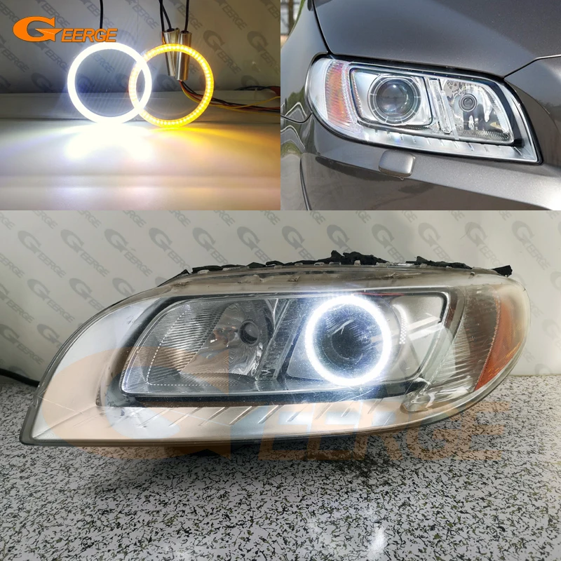 For-Volvo-S80-V70-XC70-Ultra-Bright-Dual-Color-Switchback-Day-Light ...