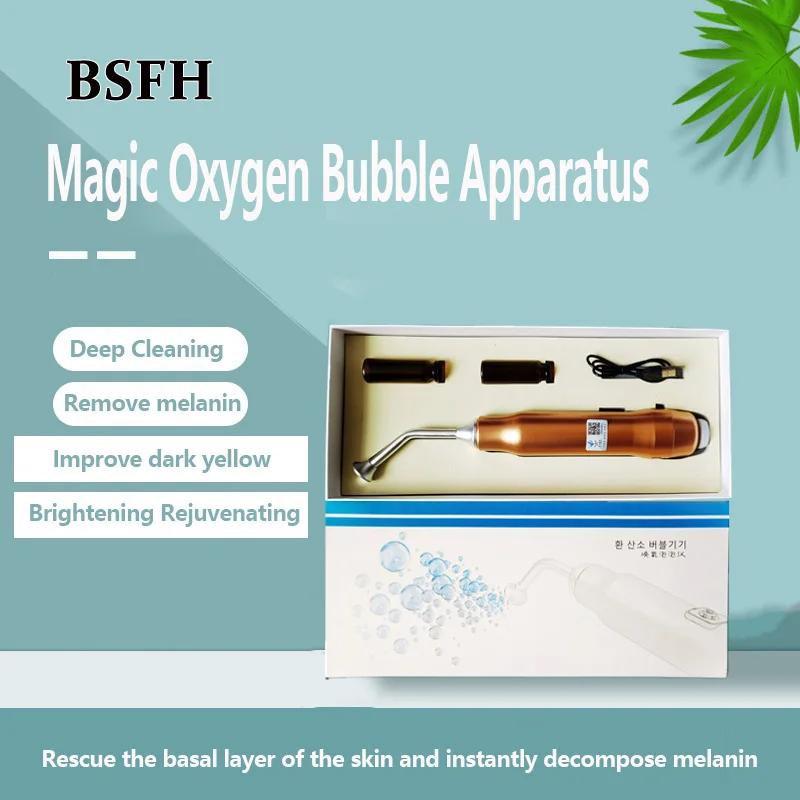 New-Bubble-Machine-Hydrogen-Mousse-Dense-Bubble-Clean-Face-To-Remove ...