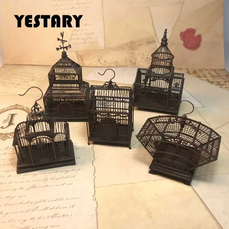 YESTARY-1-16-BJD-Dollhouse-Miniature-Decorations-DIY-Birdcage-Toys ...