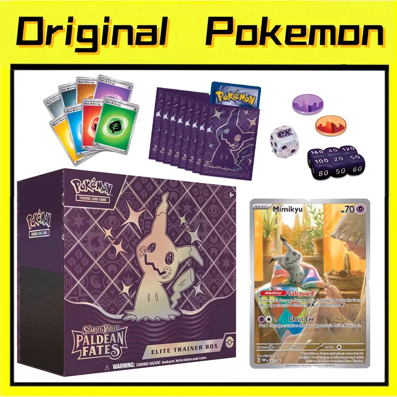 Original-Pokemon-PTCG-Card-SV4-5-English-U-S-Edition-Card-Paldean-Fates ...