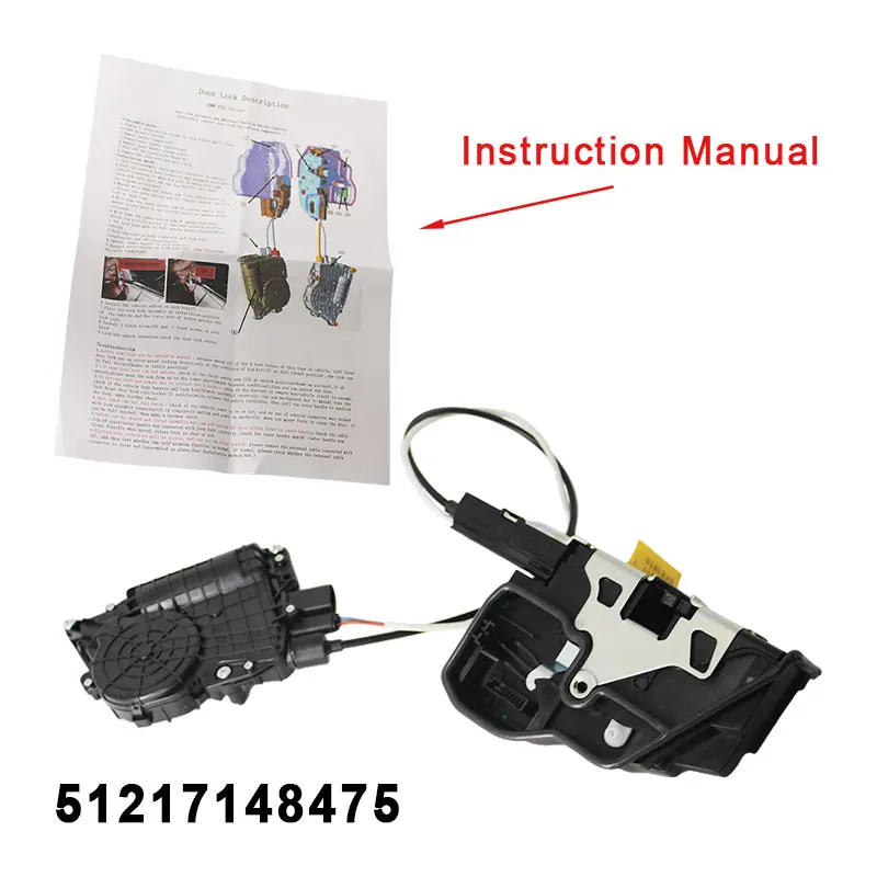 Power-Door-Lock-Front-Left-51217148475-For-BMW-F07-F07N-F10-F11-F18-For ...