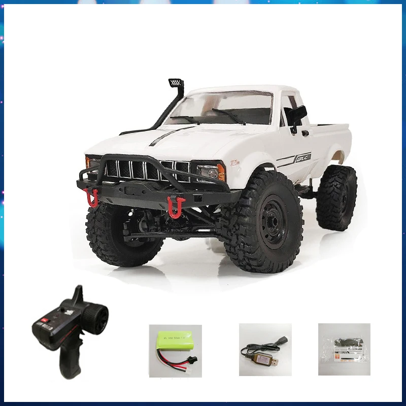 C24 Watertight Remote Control Pickup Trucks Rubber Vacuum Tires ...