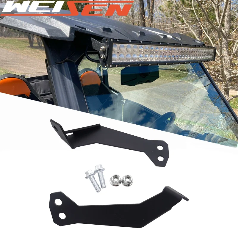 For Polaris RZR 900 1000 Turbo XP Mounts 30 Inch LED Light Bar Below ...