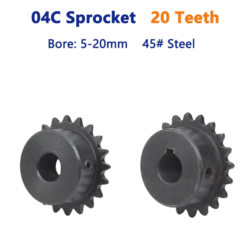 JOGear-Pignon-d-entra-nement-industriel-en-acier-20-dents-al-sage-de ...