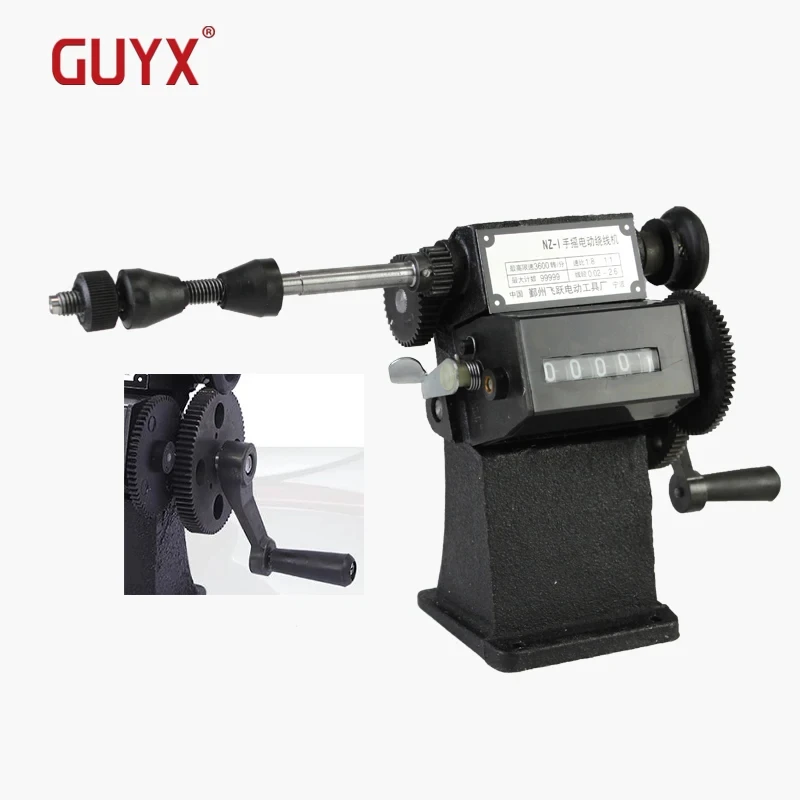 Manual-Winding-Machine-Dual-purpose-Hand-Coil-Counting-Winding-Machine ...