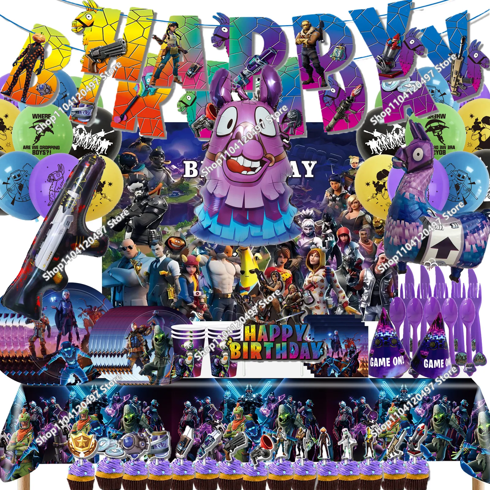 Fortnite Birthday Decoration: A Complete Guide to Planning the Ultimate ...