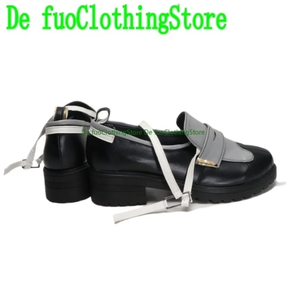 Defuo Arknights Endfield Administrator Cosplay Shoes Game Character ...