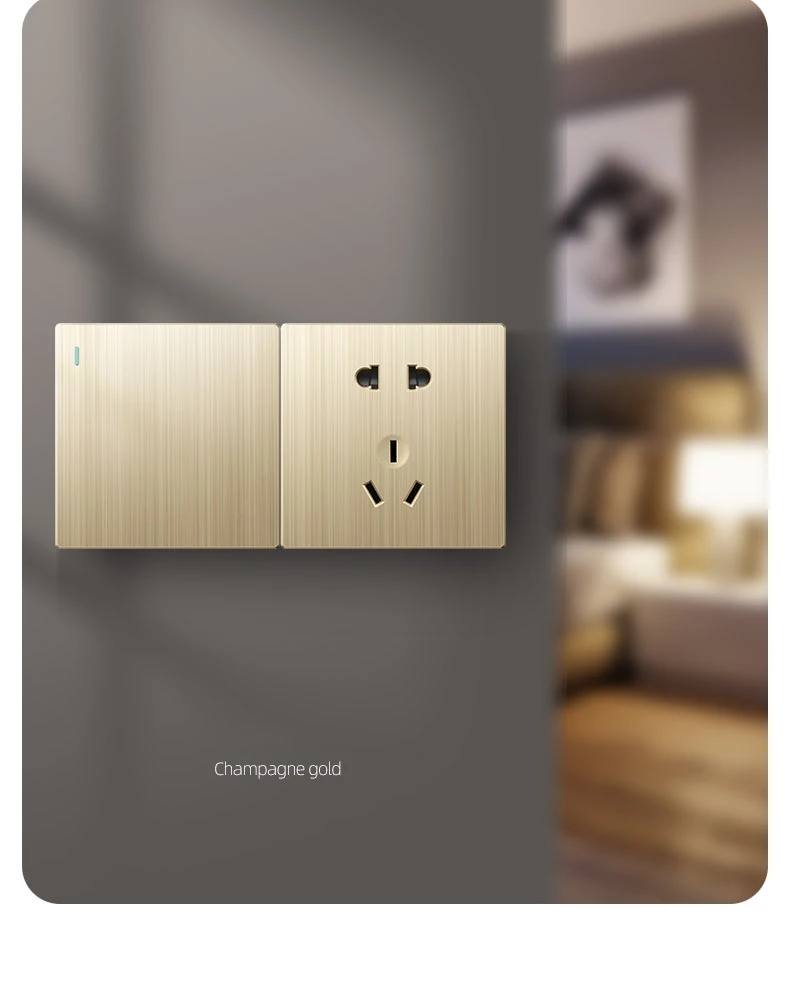 Interrupteur mural,TV Network Socket--Interrupteur Ultra fin série 1-2 ...