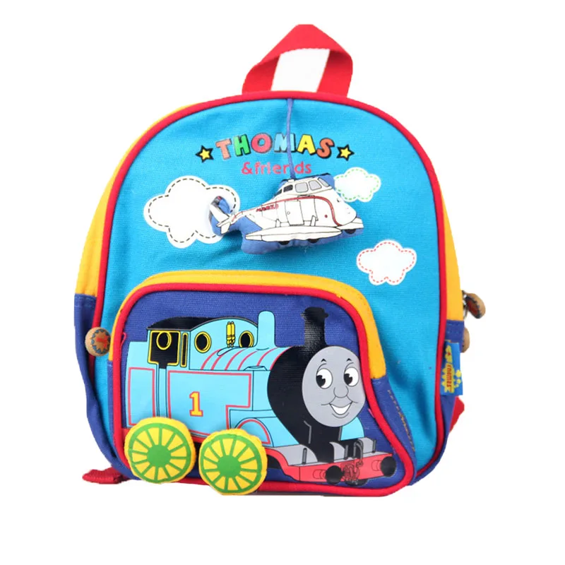 Thomas-and-Friends-Children-Backpack-Cartoon-Boy-Bag-Thomas-School-Bag ...