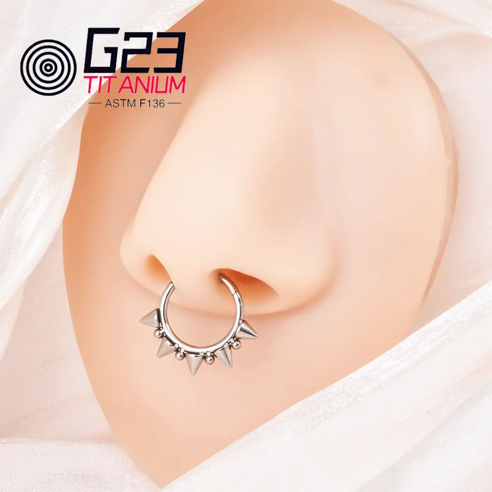 F136 titanium body jewelry store