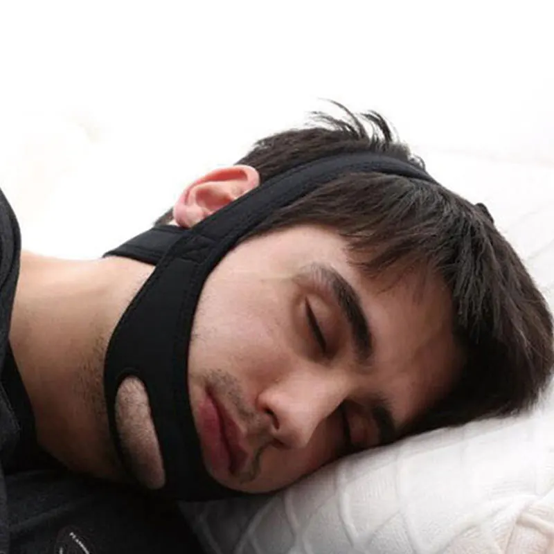Anti-Snore-Stop-Snoring-Chin-Strap-Belt-Anti-Apnea-Jaw-Solution-Sleep ...