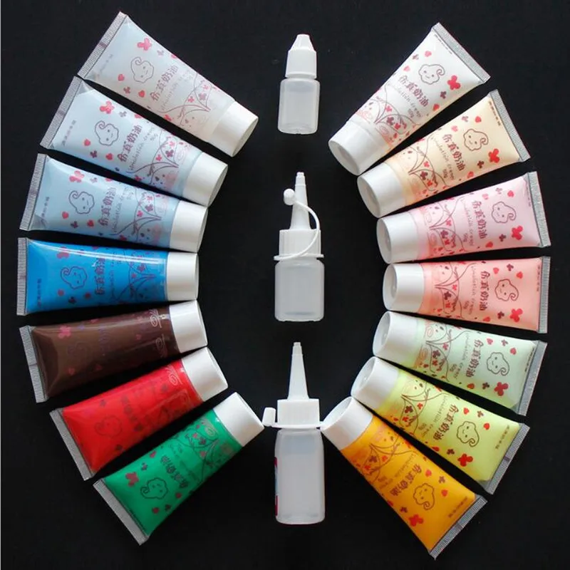 50ml-Simulation-Cream-Glue-Mosaic-Making-Children-Puzzle-Crafts-DIY ...
