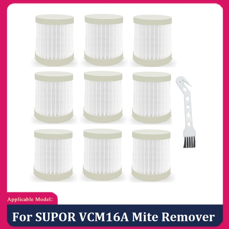 Promotion-Replacement-HEPA-Filter-For-SUPOR-VCM16A-Mite-Remover-Vacuum ...