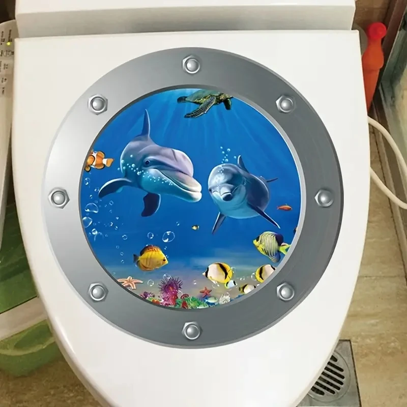 1pc-Sea-World-Toilet-Sticker-3D-Shark-Toilet-Lid-Decals-Fridge-Washing ...