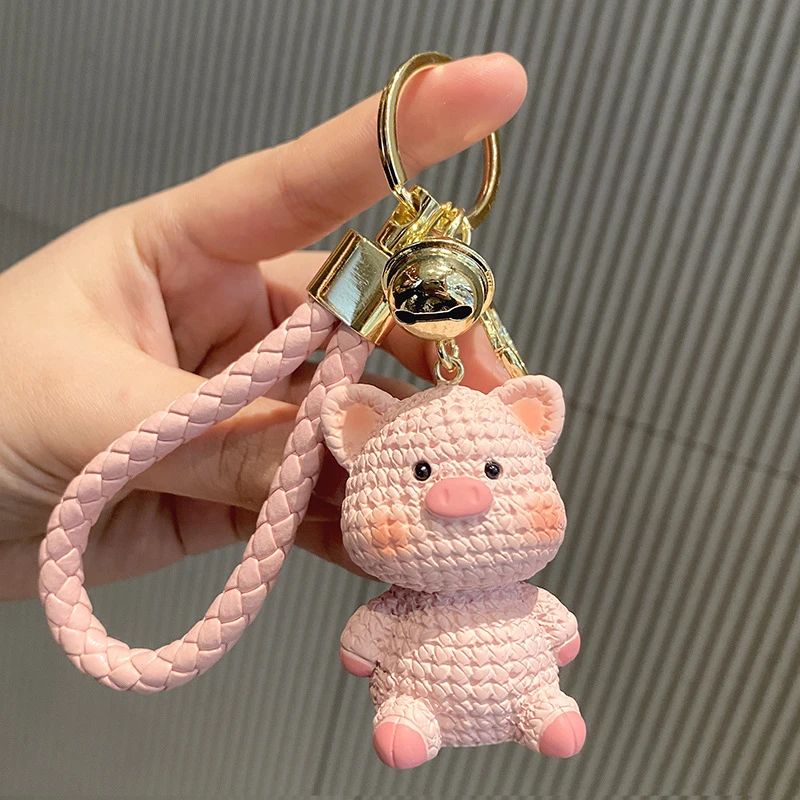 Resin Charm Pendant Accessories | Resin Car Key Chain Bag | Keychain ...