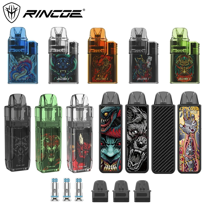 Clearance-Wholesale-Original-Rincoe-Jellybox-Z-Vape-Kit-Jellybox-SE-Air ...