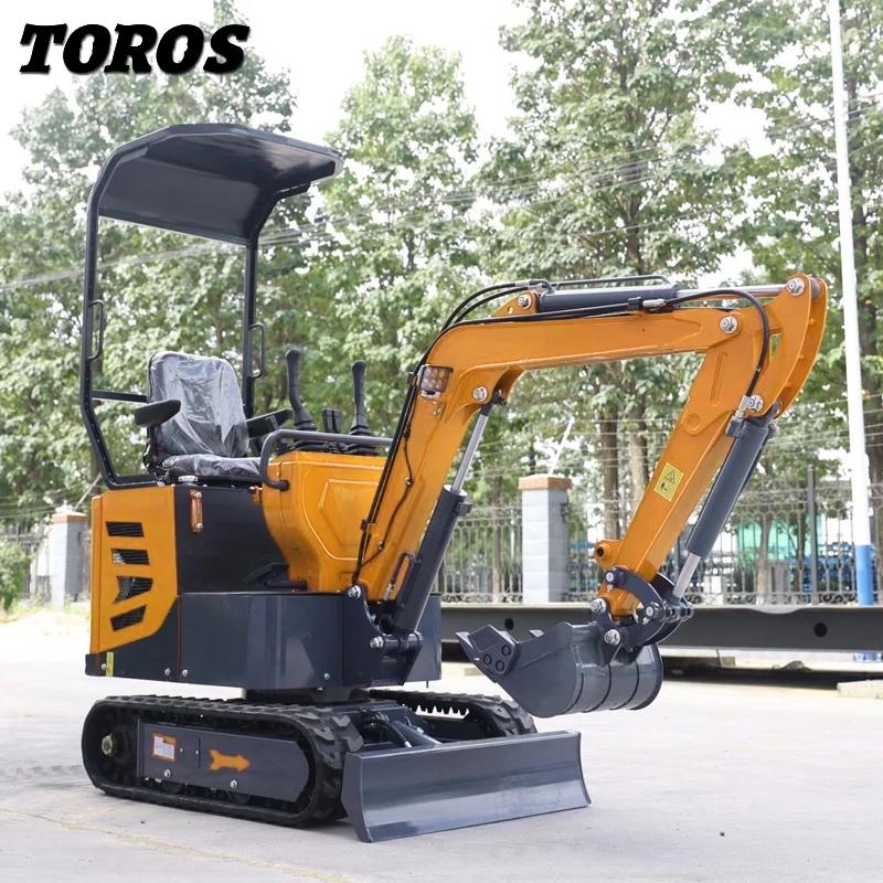 0-8-tonnen-1-2-tonnen-1-5-tonnen-2-Tonnen-mini-bagger-Hydraulische ...