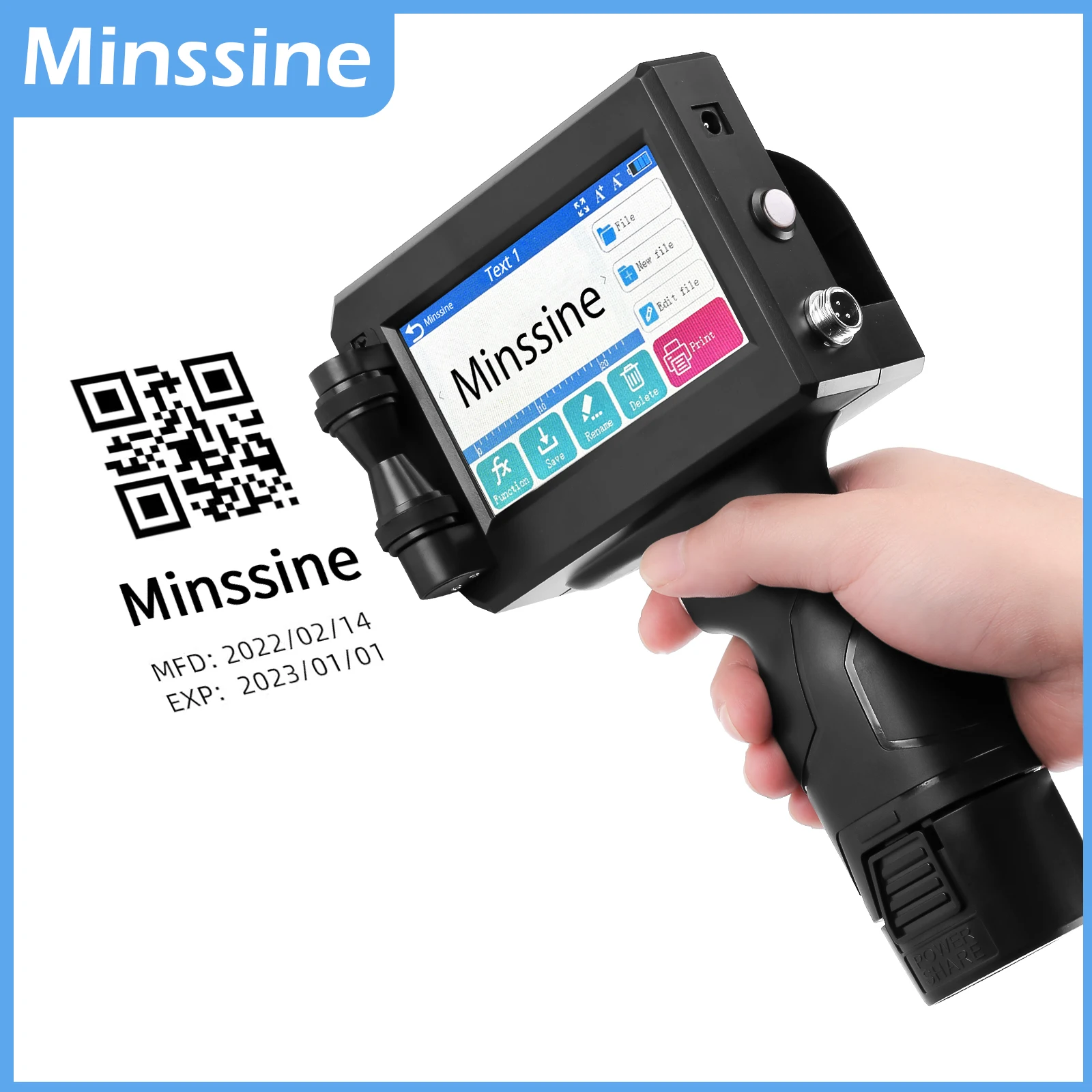 12-7mm-Handheld-Inkjet-Printer-Gun-for-Plastic-Metal-Logo-Barcode-Batch ...