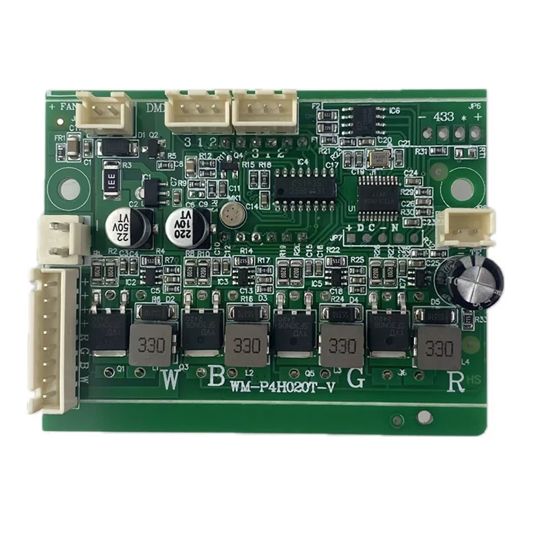 WM-P4H020-V RGBW Led Par Light Main PCB Board Motherboard - AliExpress 39