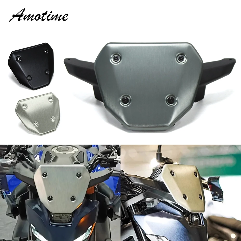 For-MT09-2024-Wind-Deflectors-Windshield-Bracket-Windscreen-Protector ...
