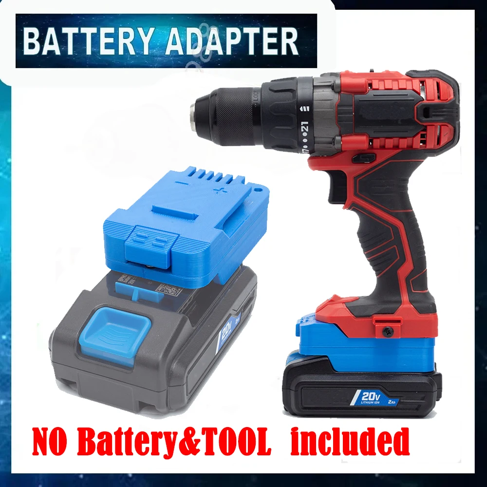 Battery-Adapter-Converter-For-Hart-18V-Lithium-Battery-to-for-Craftsman ...
