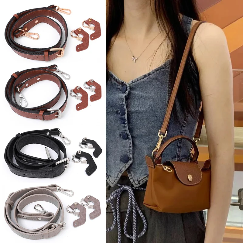 Bag Shoulder Strap for Short Handle Bag Adjustable Free Punching ...