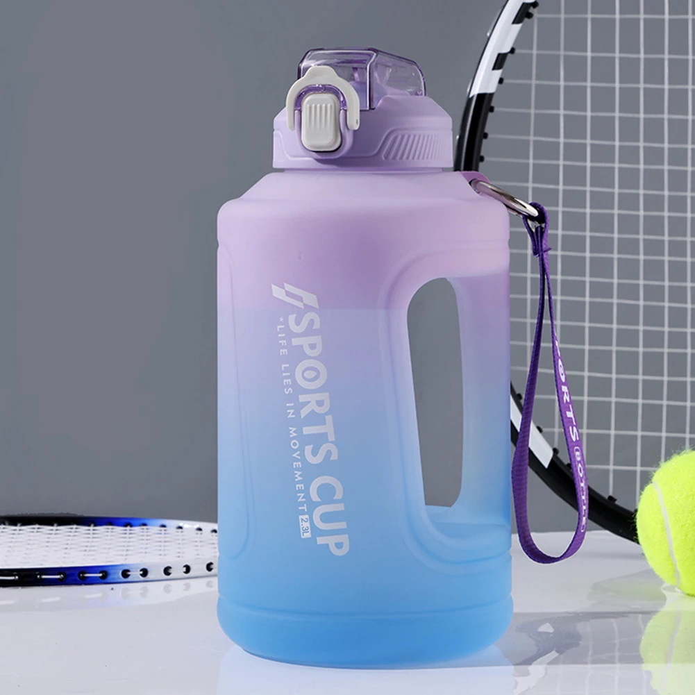 Gourde - Bouteille isotherme,Bouteille d'eau de sport avec poignée ...